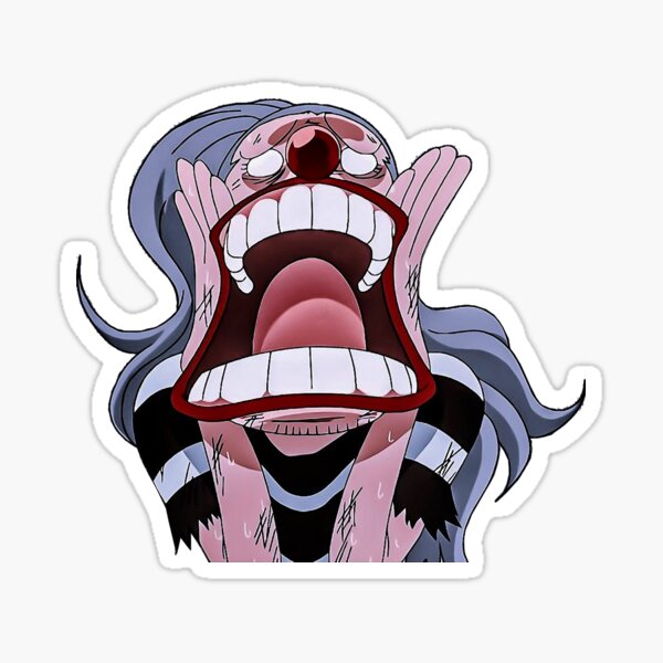 "Buggy Cute Face" Sticker for Sale by evelynbechtelar | Redbubble