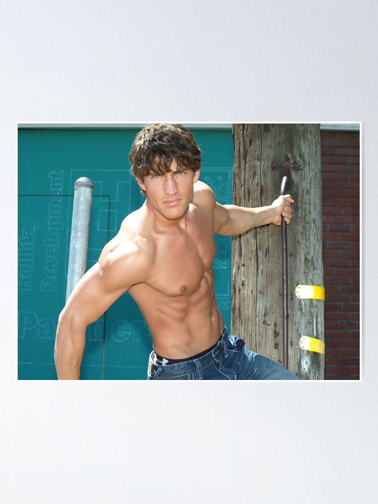 "Elite Male Fitness Model - A003" Poster by NorCalBodz | Redbubble