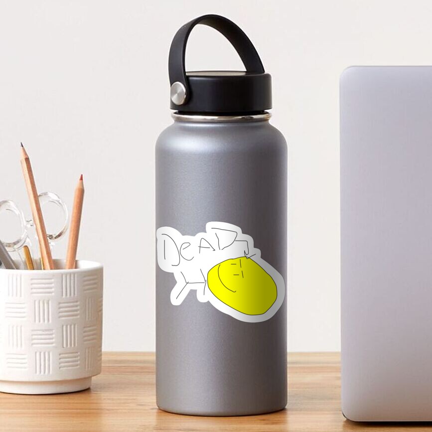 "Dead Guy" Sticker for Sale by jacknjellify | Redbubble