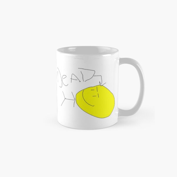 "Dead Guy" Coffee Mug for Sale by jacknjellify | Redbubble