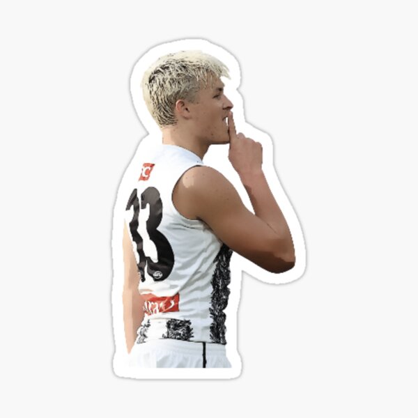 "Jack Ginnivan Shush Celebration " Sticker for Sale by ijdesigns ...