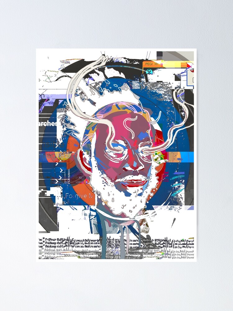 "JPEGMAFIA" Poster for Sale by Ofeliaskolski | Redbubble