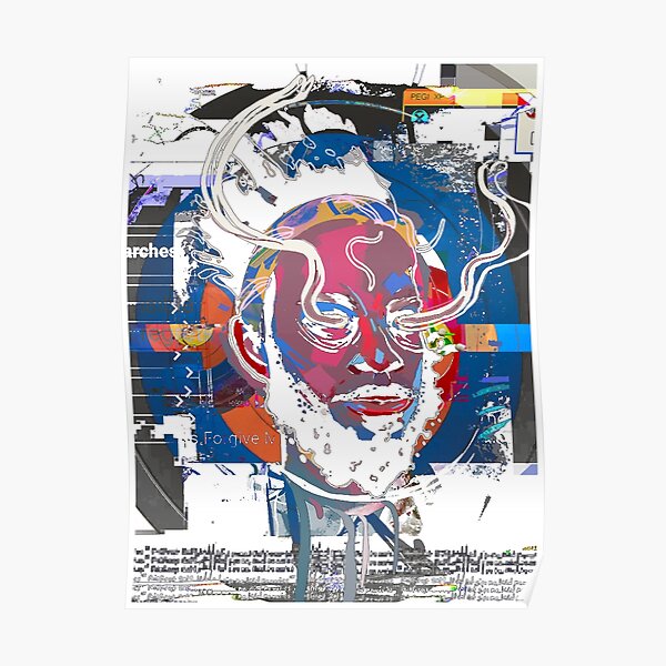 "JPEGMAFIA" Poster for Sale by Ofeliaskolski | Redbubble