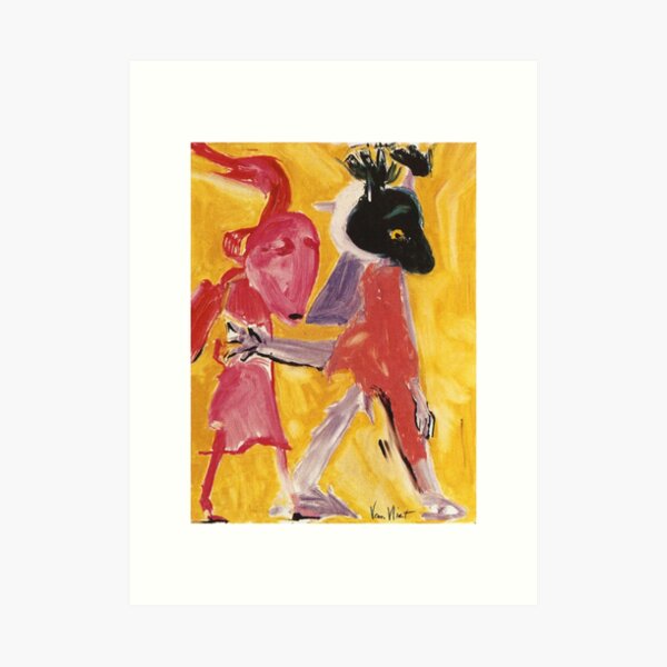 "Shiny-Beast-Bat-Chain-Puller" Art Print for Sale by PeresBuford ...