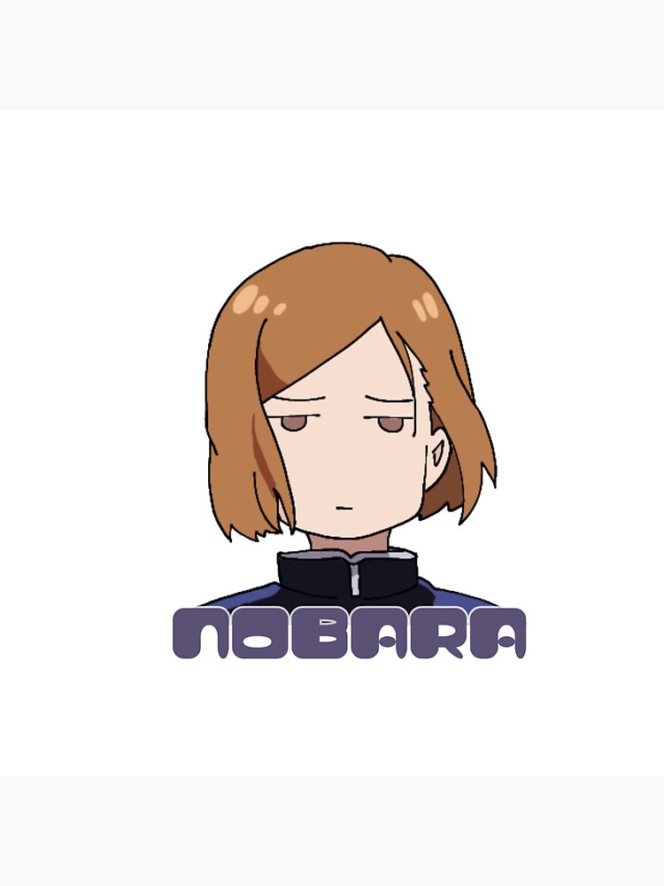 "Nobara Kugisaki - Labeled" Art Print for Sale by itsaiaaa | Redbubble