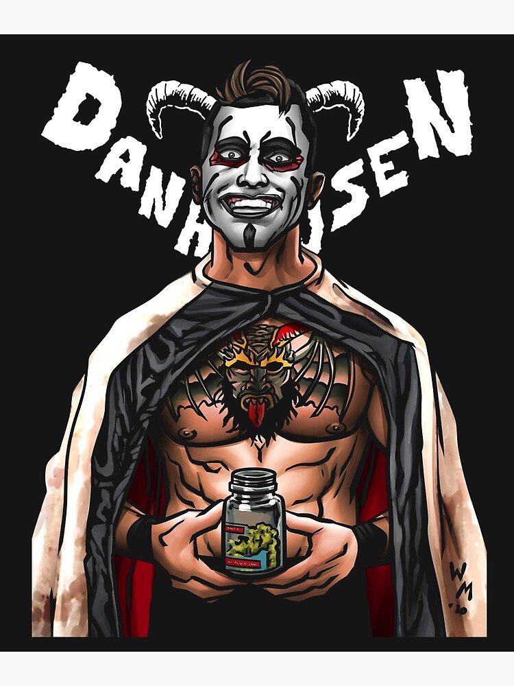"Danhausen meme" Poster for Sale by FridaJansen | Redbubble