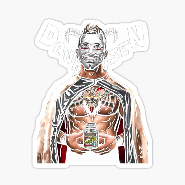 "Danhausen meme" Sticker for Sale by FridaJansen | Redbubble