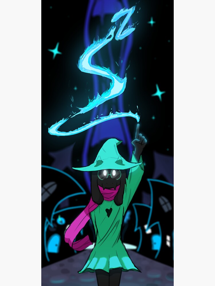 "Magic in Castle Town " Sticker for Sale by Simon-Squared | Redbubble