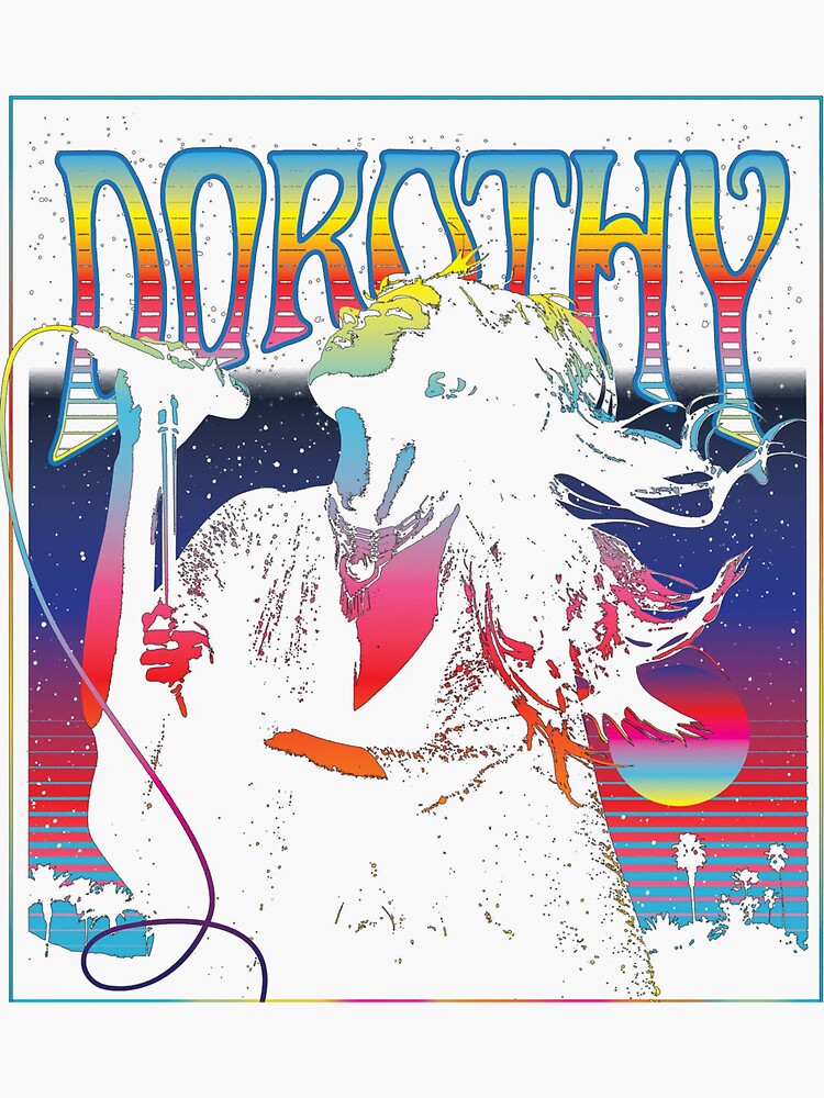 "DOROTHY BAND" Sticker for Sale by Willchmitt | Redbubble