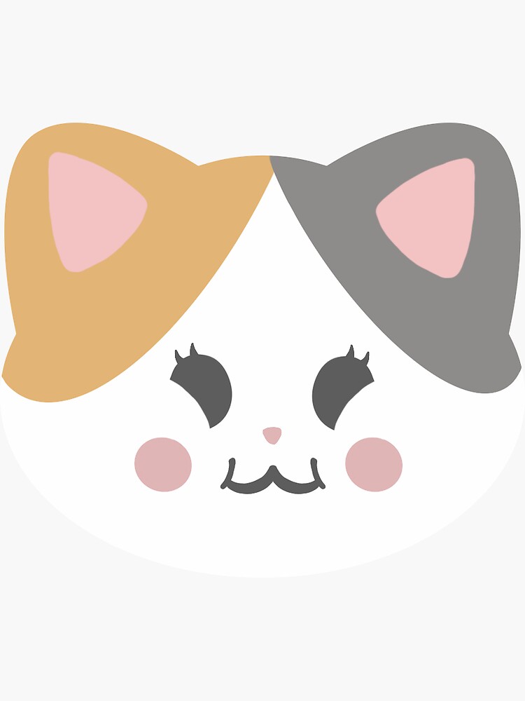 "FFXIV Fat Cat" Sticker for Sale by ValmeiYuki | Redbubble