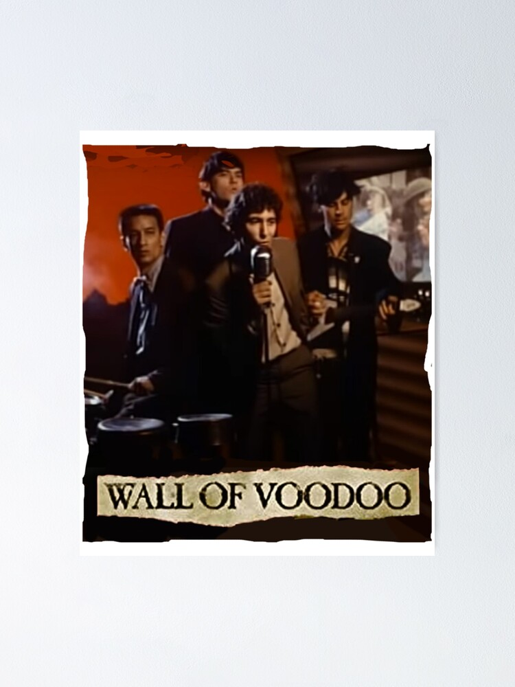 "Wall Of Voodoo w Stan Ridgway " Poster for Sale by Rodriguez222 ...
