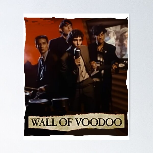 "Wall Of Voodoo w Stan Ridgway " Poster for Sale by Rodriguez222 ...