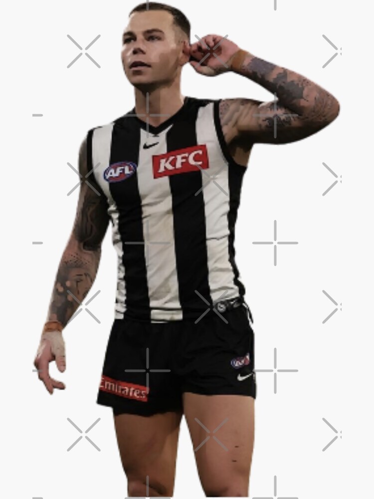 "Jamie Elliott Clutch Goal Celebration" Sticker for Sale by ijdesigns ...