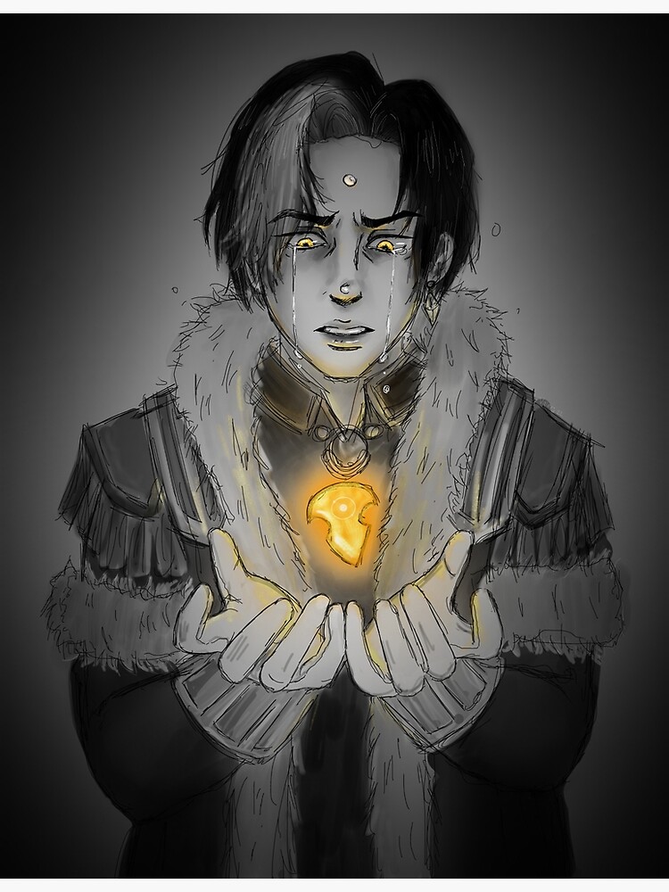 "FFXIV Emet-Selch & Azem" Poster for Sale by ValmeiYuki | Redbubble