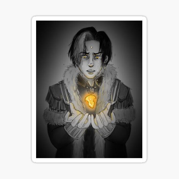 "FFXIV Emet-Selch & Azem" Sticker for Sale by ValmeiYuki | Redbubble