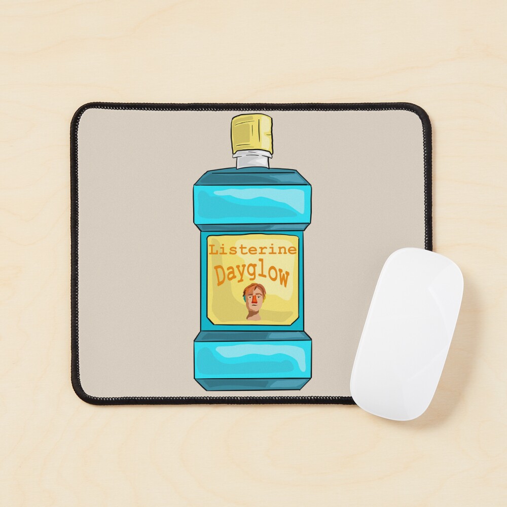 "Listerine Dayglow song, Dayglow song, listerine " Sticker for Sale by ...