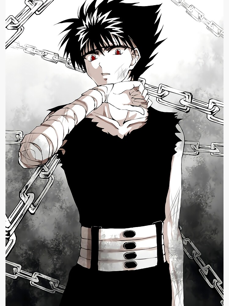 "Hiei Yu Yu Hakusho Epic Artwork for Fan" Poster for Sale by ...