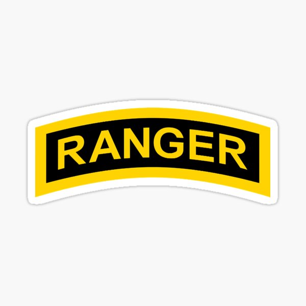 "army ranger" Sticker by AlexMooren | Redbubble