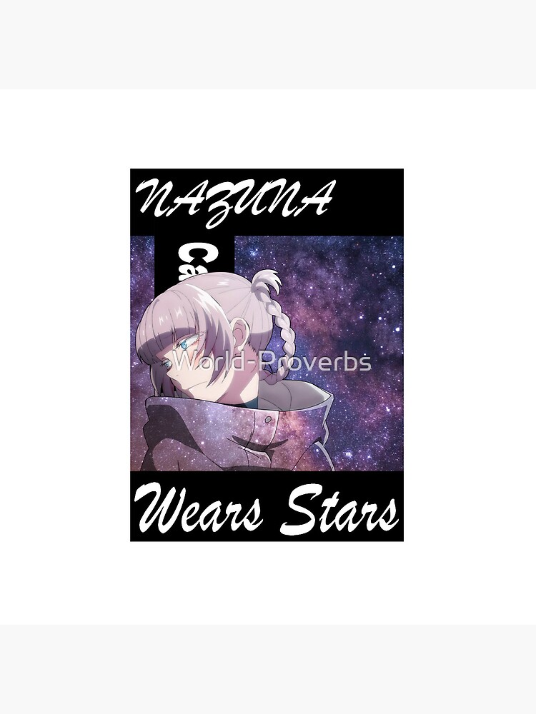 "Yofukashi no uta, Ruf der Nacht (CouMongCat1400)" Acrylblock von World ...