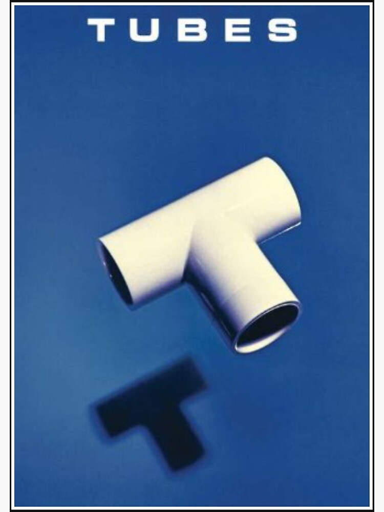 "THE TUBES BAND" Poster for Sale by fickypradipta | Redbubble