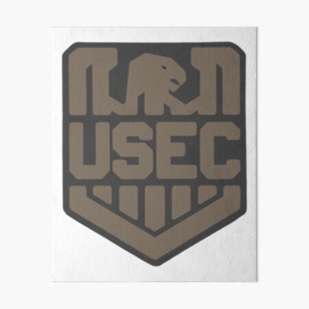 "ESCAPE FROM TARKOV - USEC " Art Board Print for Sale by ContTrader ...