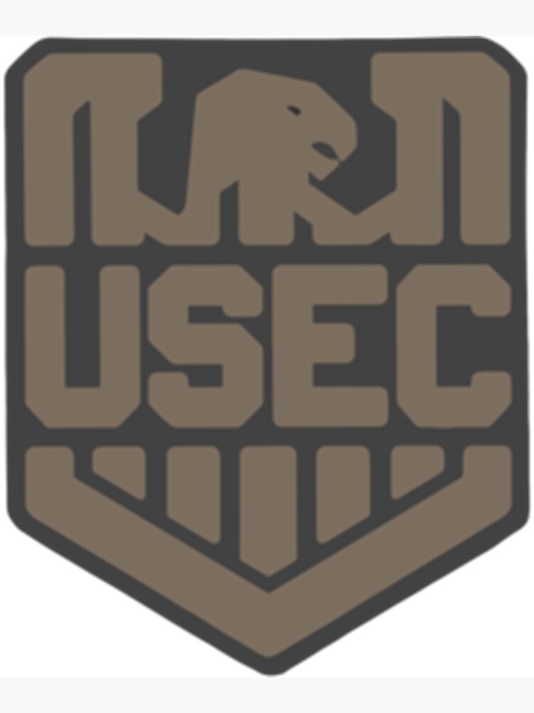 "ESCAPE FROM TARKOV - USEC " Art Print for Sale by ContTrader | Redbubble