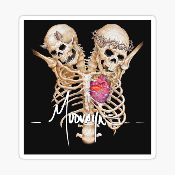 "mudvayne" Sticker for Sale by Doveshope | Redbubble