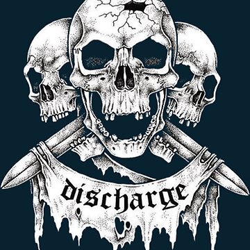 "Discharge band punk rock " Art Board Print for Sale by Doveshope ...