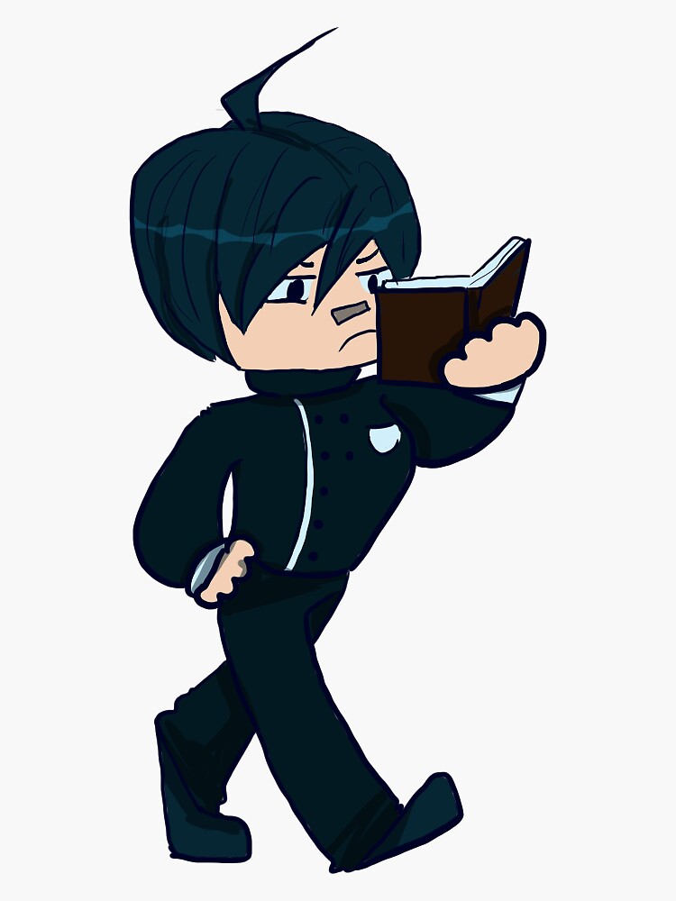 "Shuichi" Sticker for Sale by SimplyCh4i | Redbubble