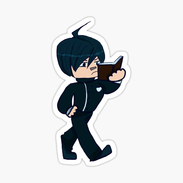 "Shuichi" Sticker for Sale by SimplyCh4i | Redbubble