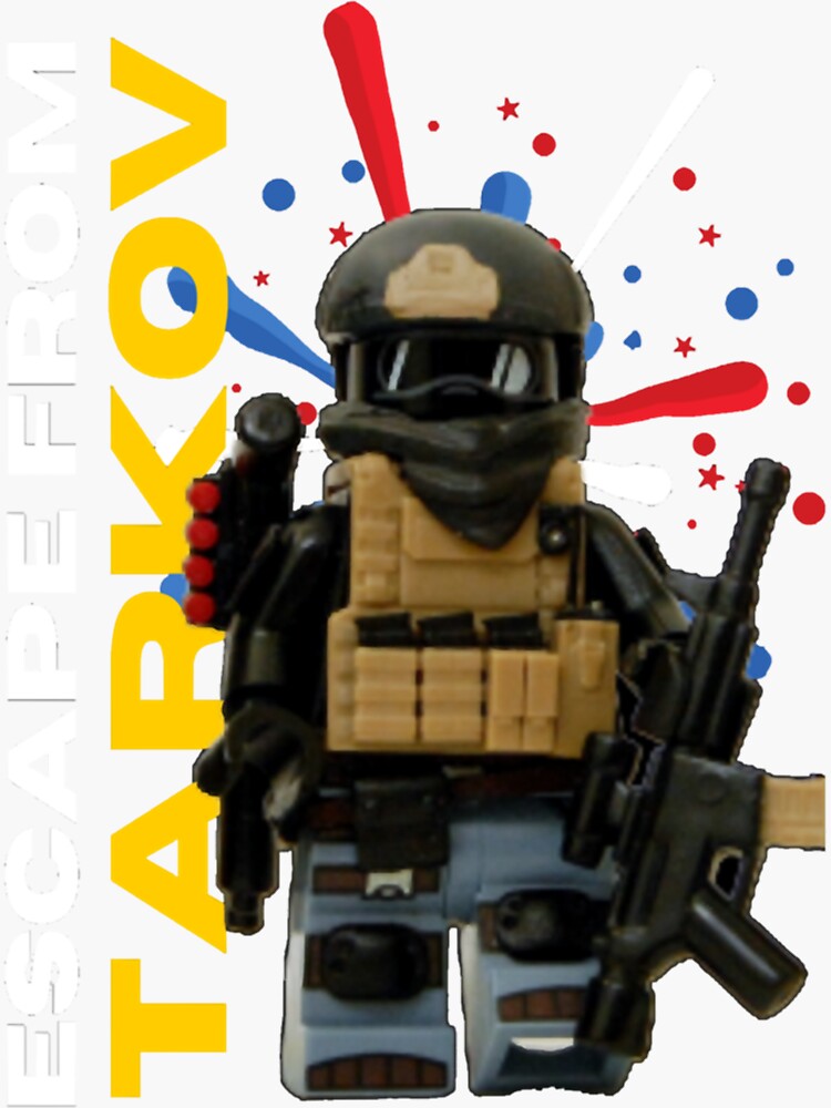 "Escape From Tarkov " Sticker for Sale by ContTrader | Redbubble