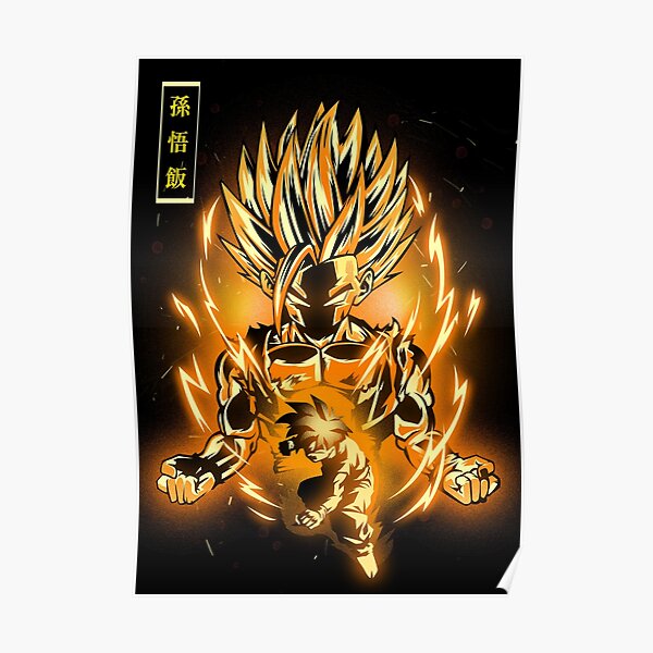 "Gohan Dragon Ball Super" Poster for Sale by winnieparker | Redbubble