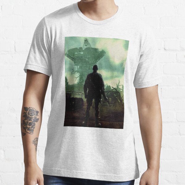 "escape from tarkov " T-shirt for Sale by ContTrader | Redbubble ...