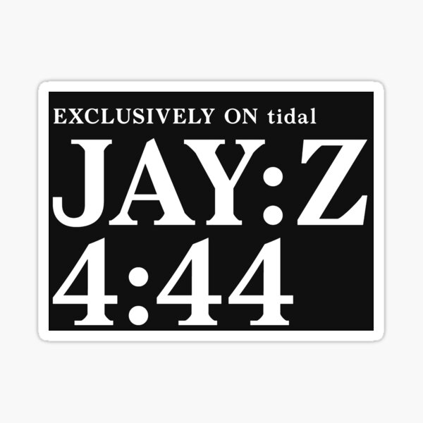 Pegatina «los Más Vendidos De Jay Z De Sibilers34 Redbubble