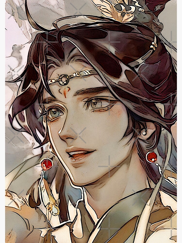 "Tgcf, heaven official's blessing " Spiral Notebook for Sale by ...