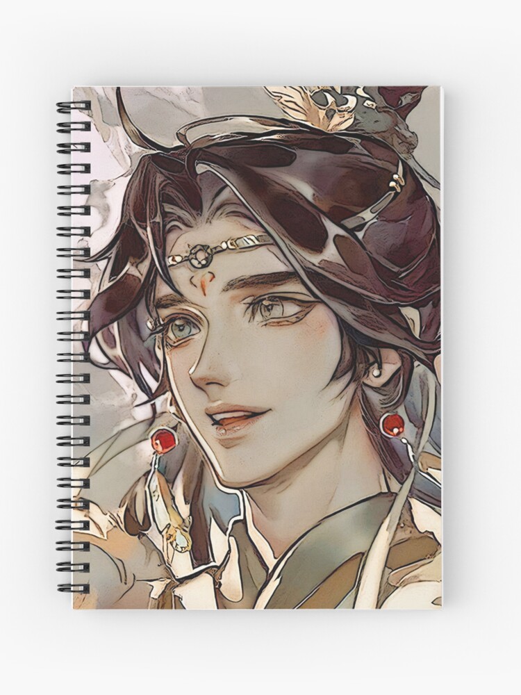 "Tgcf, heaven official's blessing " Spiral Notebook for Sale by ...