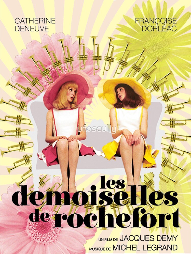 "the young girls of rochefort" Photographic Print by ufoscully | Redbubble