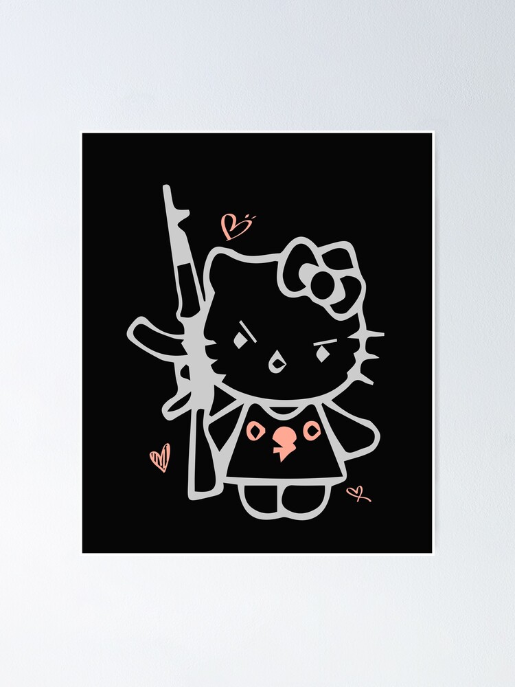 "funny ak" Poster for Sale by hamzablk | Redbubble