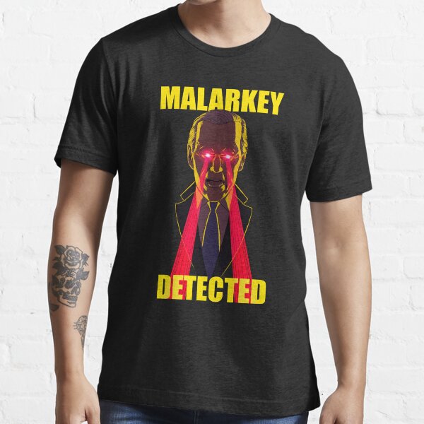 "Dark Brandon Malarkey Detected" T-shirt for Sale by BlackCupcake ...