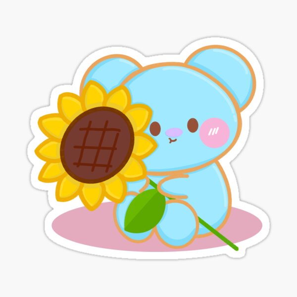 "Cute BTS BT21 character minini Koya | RM bias stan | Me myself and RM ...