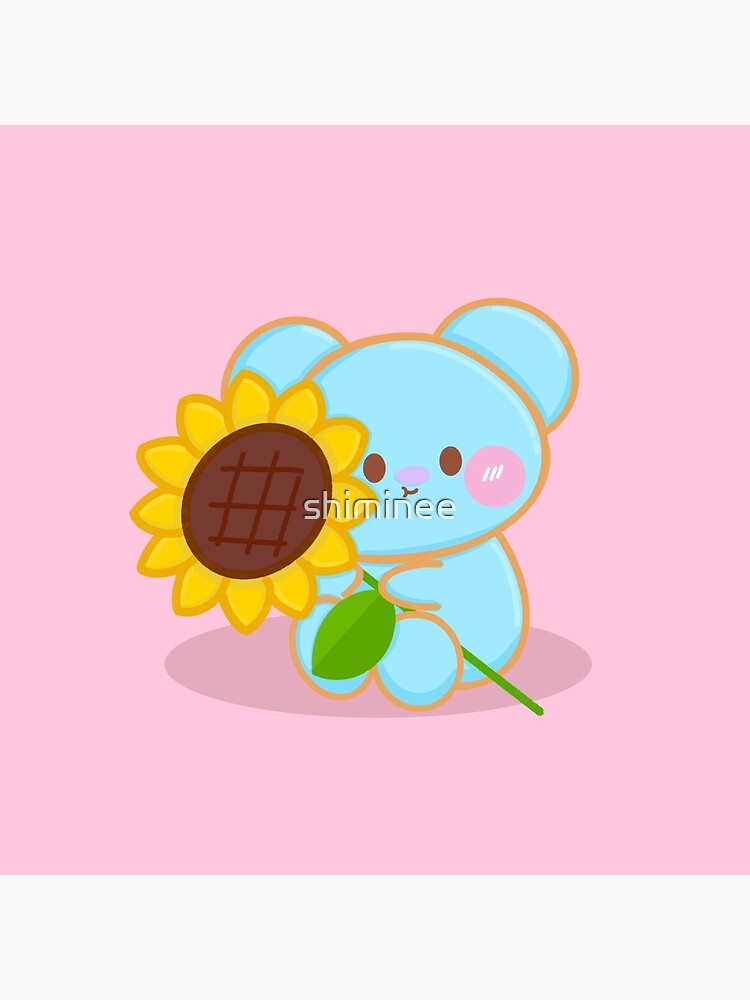 "Cute BTS BT21 character minini Koya | RM bias stan | Me myself and RM ...