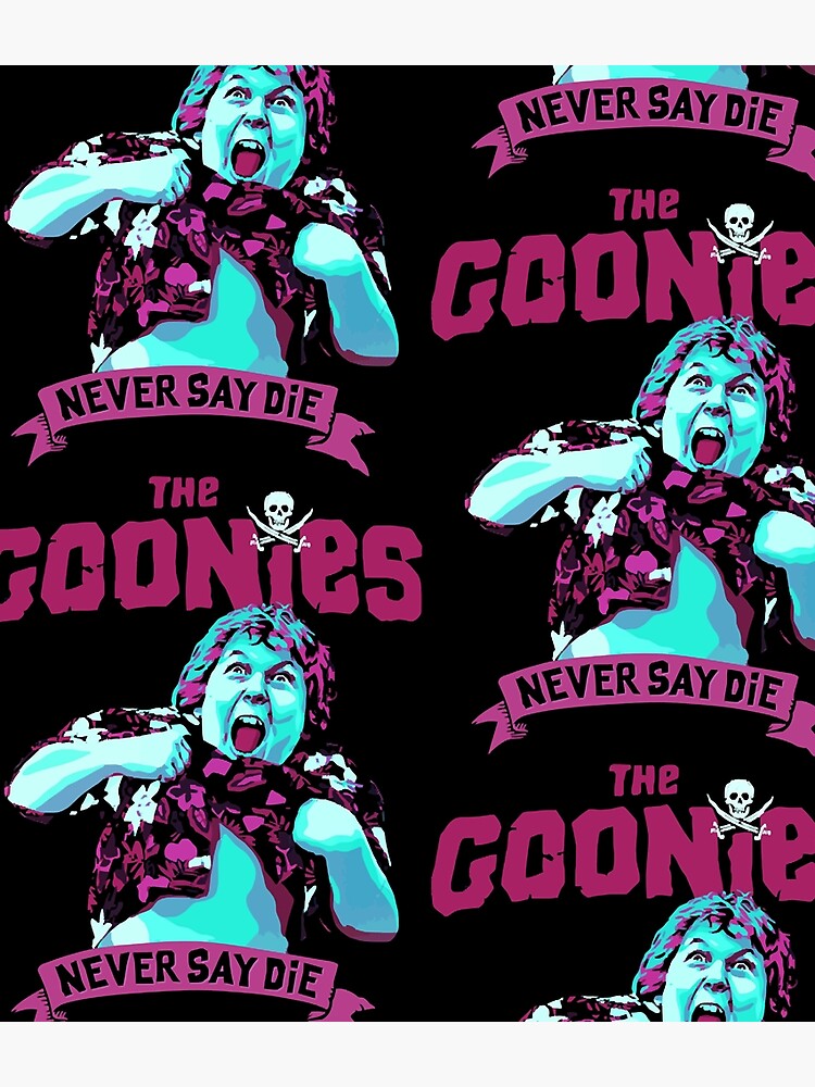 The Goonies Never Say Die Chunk v2 Backpack sold by Sanctuary Dore ...
