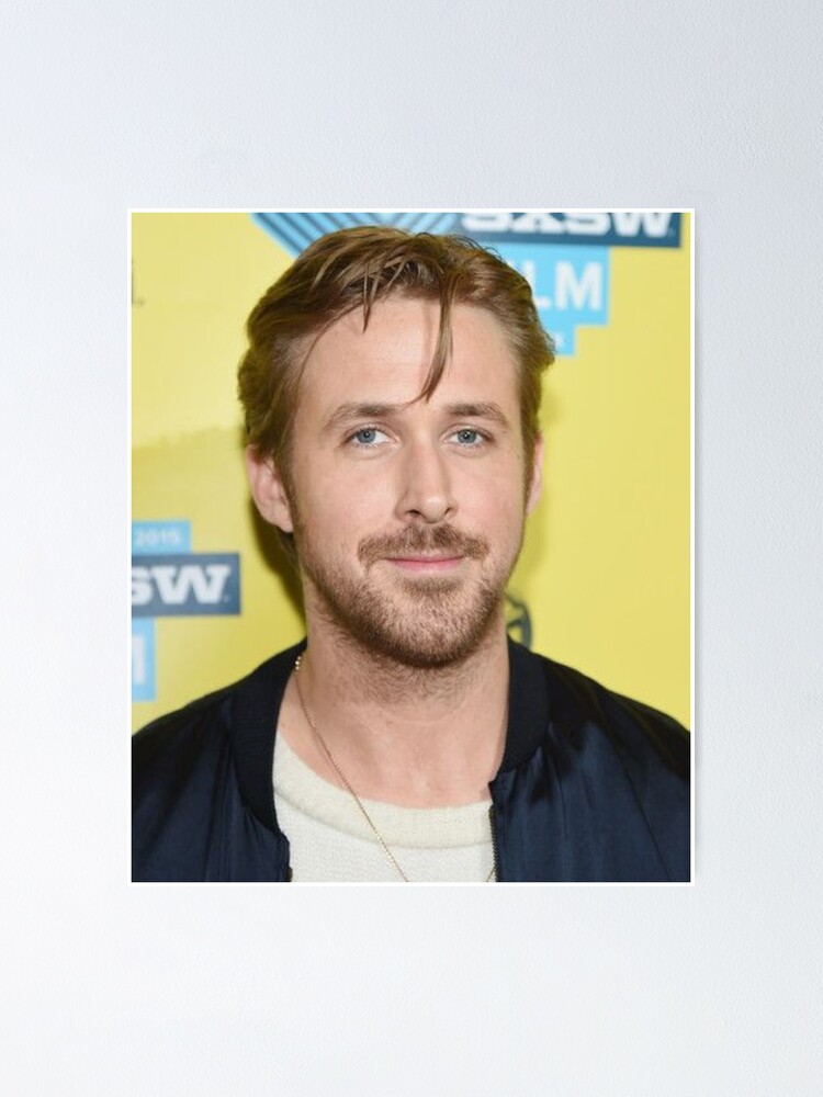 "ryan gosling " Poster for Sale by panpan10 | Redbubble