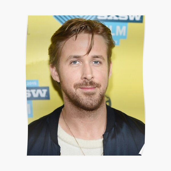 "ryan gosling " Poster for Sale by panpan10 | Redbubble