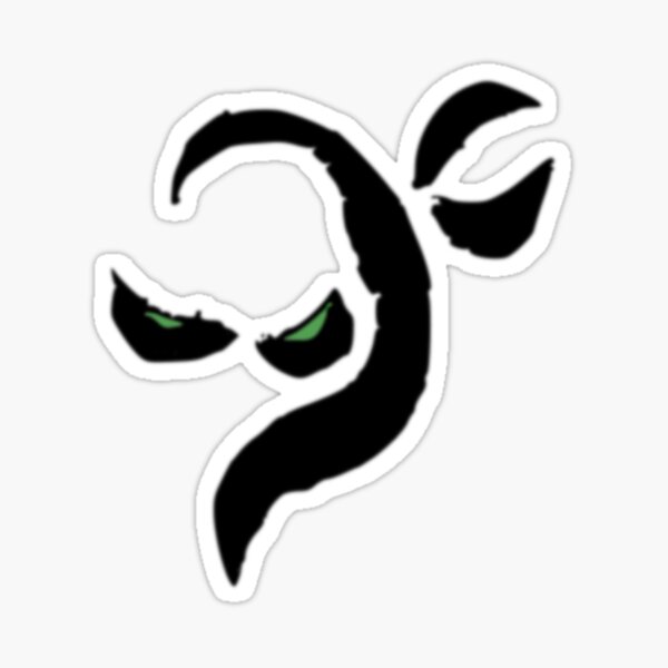 Ninja Game Art Sticker For Sale By Coffeemerc117 Redbubble