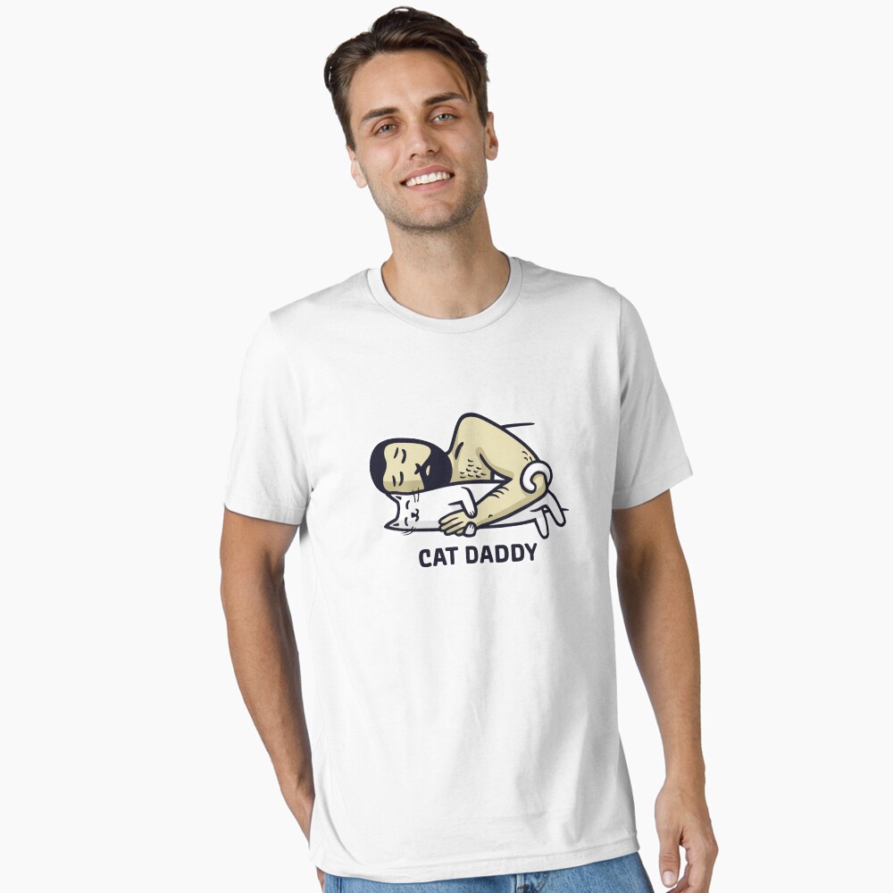 "Cat Daddy" Sticker for Sale by beardsandcats | Redbubble