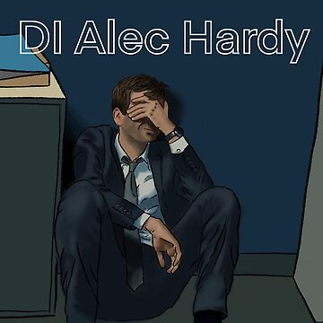 "DI Alec Hardy (Broadchurch)" Sticker for Sale by lxsx01 | Redbubble