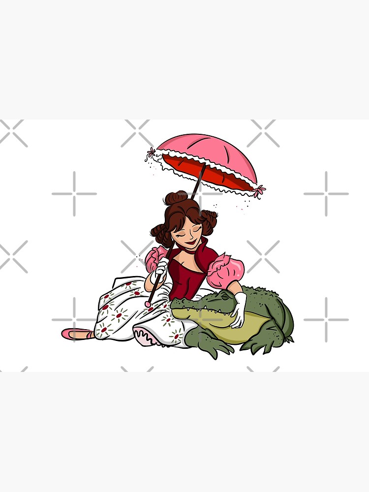 "Tight Rope Walker and Her Pet " Poster for Sale by EdeeBeeDesign | Redbubble