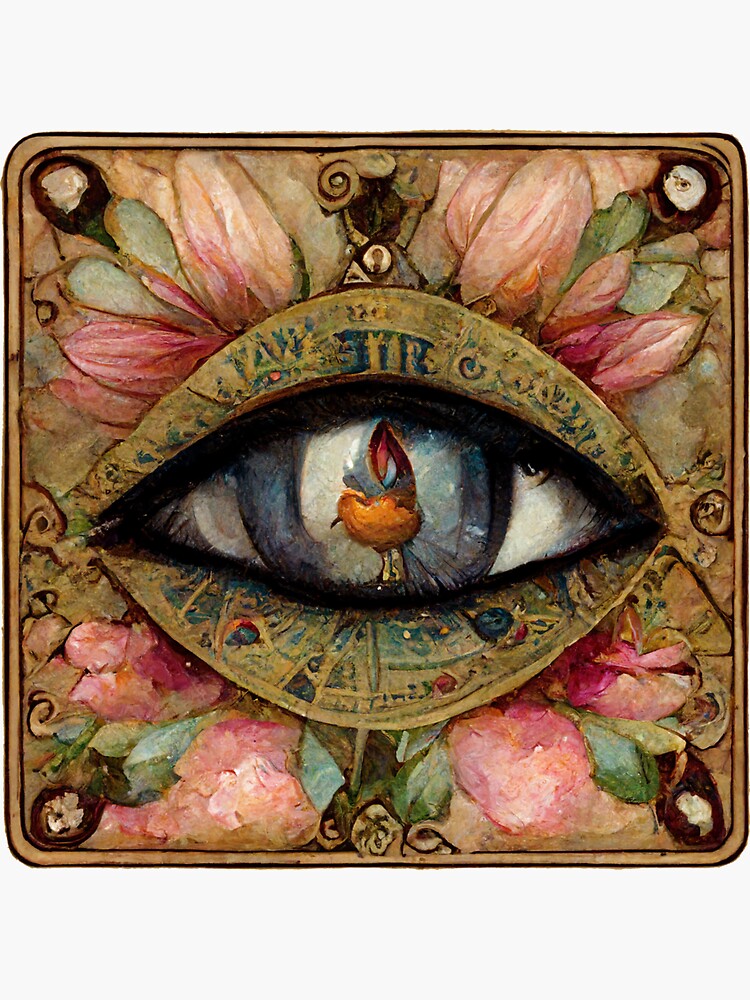 "Eye of Horus, Eye of Thoth Art" Sticker for Sale by grantstreetwest ...