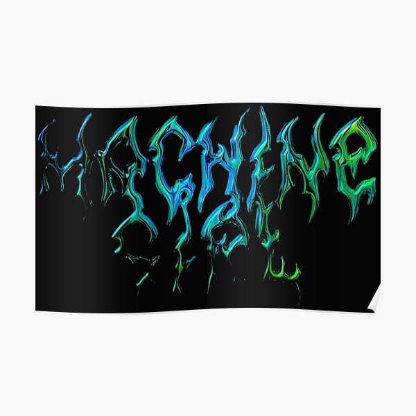 "MACHINE GIRL" Poster for Sale by Robertisozk | Redbubble